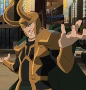 Loki Laufeyson (Earth-12041) | Animated Character Database | Fandom