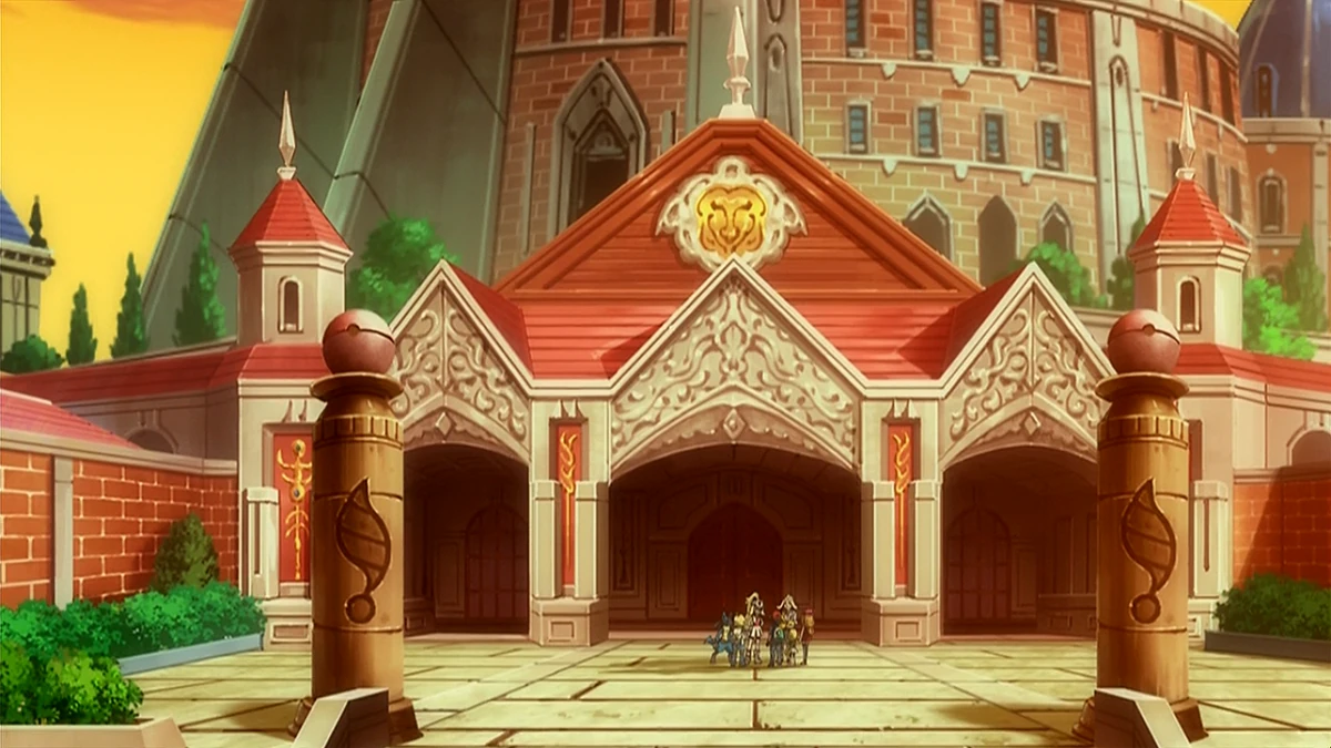 Shalour Gym | Animated Character Database | Fandom