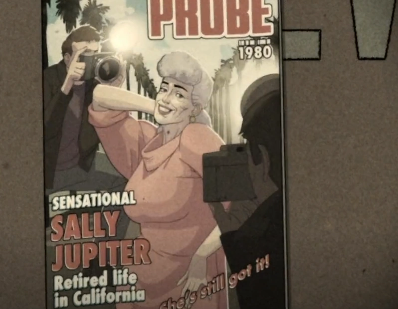 Sally Jupiter | Animated Character Database | Fandom