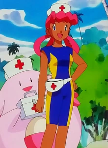 Nurse Joy(EP92) | Animated Character Database | Fandom