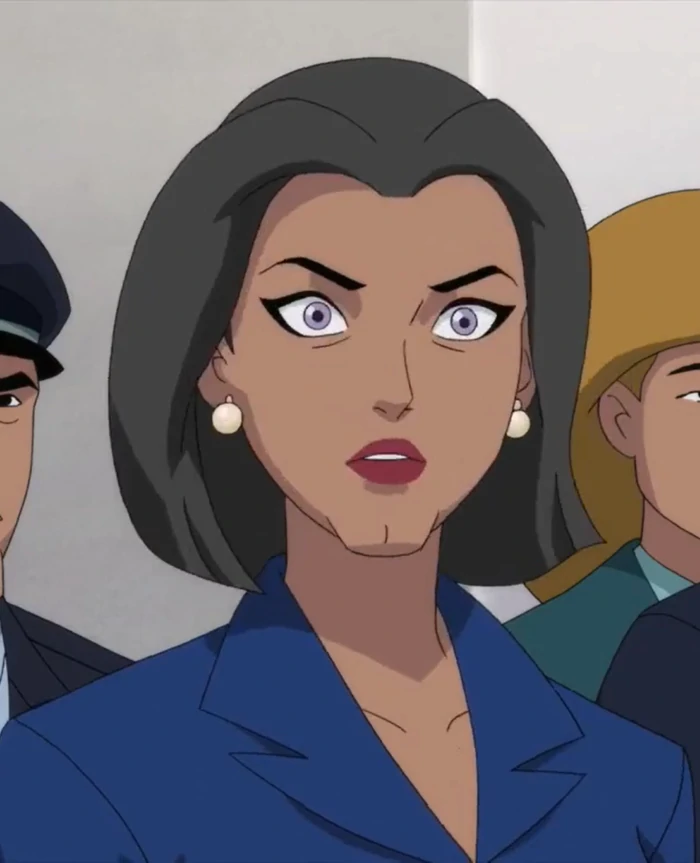Lois Lane (Superman: Red Son Movie) | Animated Character Database | Fandom