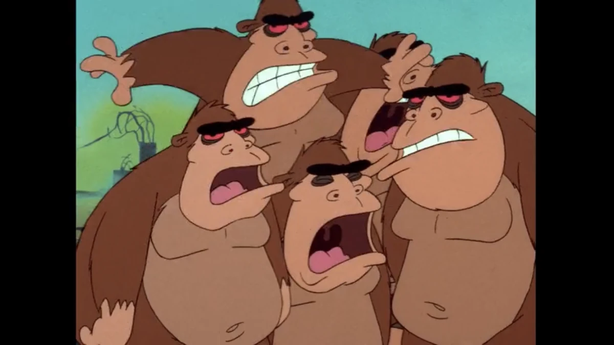 Howler Monkeys | Animated Character Database | Fandom