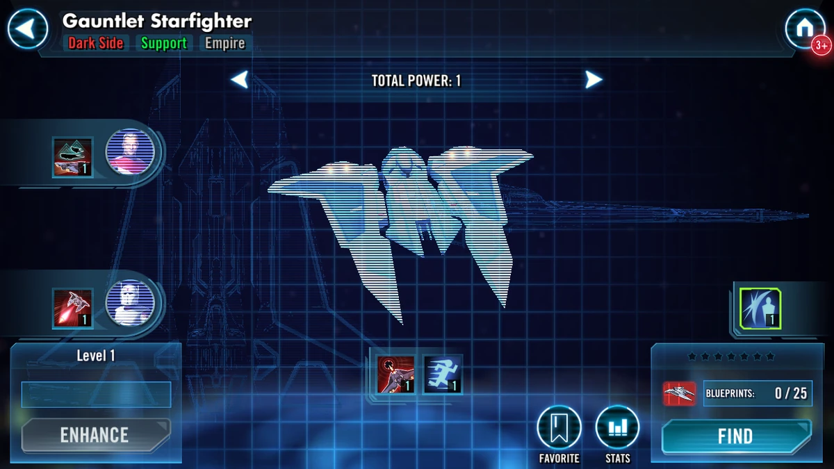 Gauntlet Starfighter | Animated Character Database | Fandom