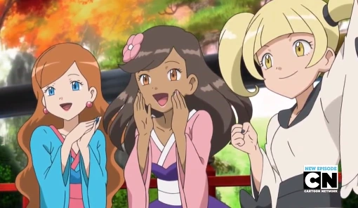 Blossom Furisode | Animated Character Database | Fandom