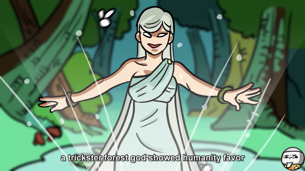 Trickster | Animated Character Database | Fandom