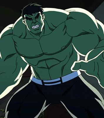 Dr. Bruce Banner(The Hulk) (Earth-12041) | Animated Character Database ...