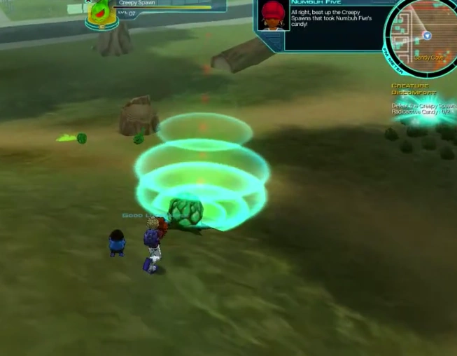 Creepy Spawn | Animated Character Database | Fandom