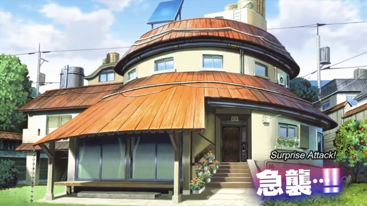 Hinata and Narutos House | Animated Character Database | Fandom