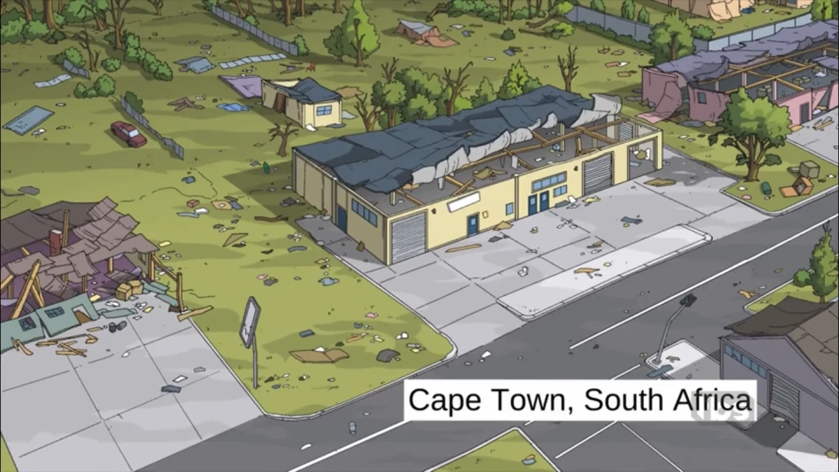 Cape Town | Animated Character Database | Fandom
