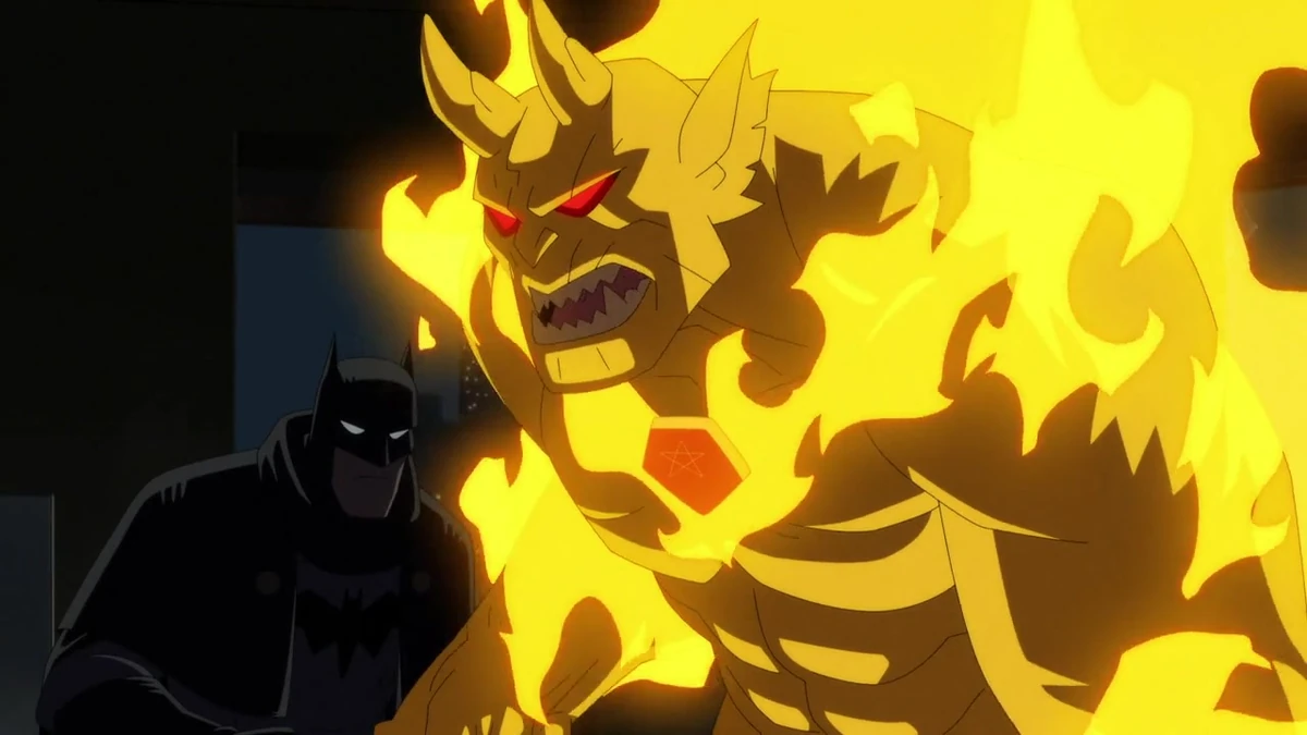 Etrigan the Demon(The Doom That Came to Gotham) | Animated Character Database | Fandom