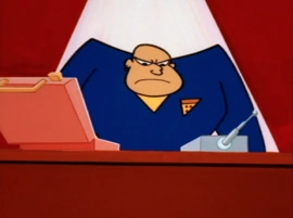 Captain of Chubby Cheese's | Animated Character Database | Fandom