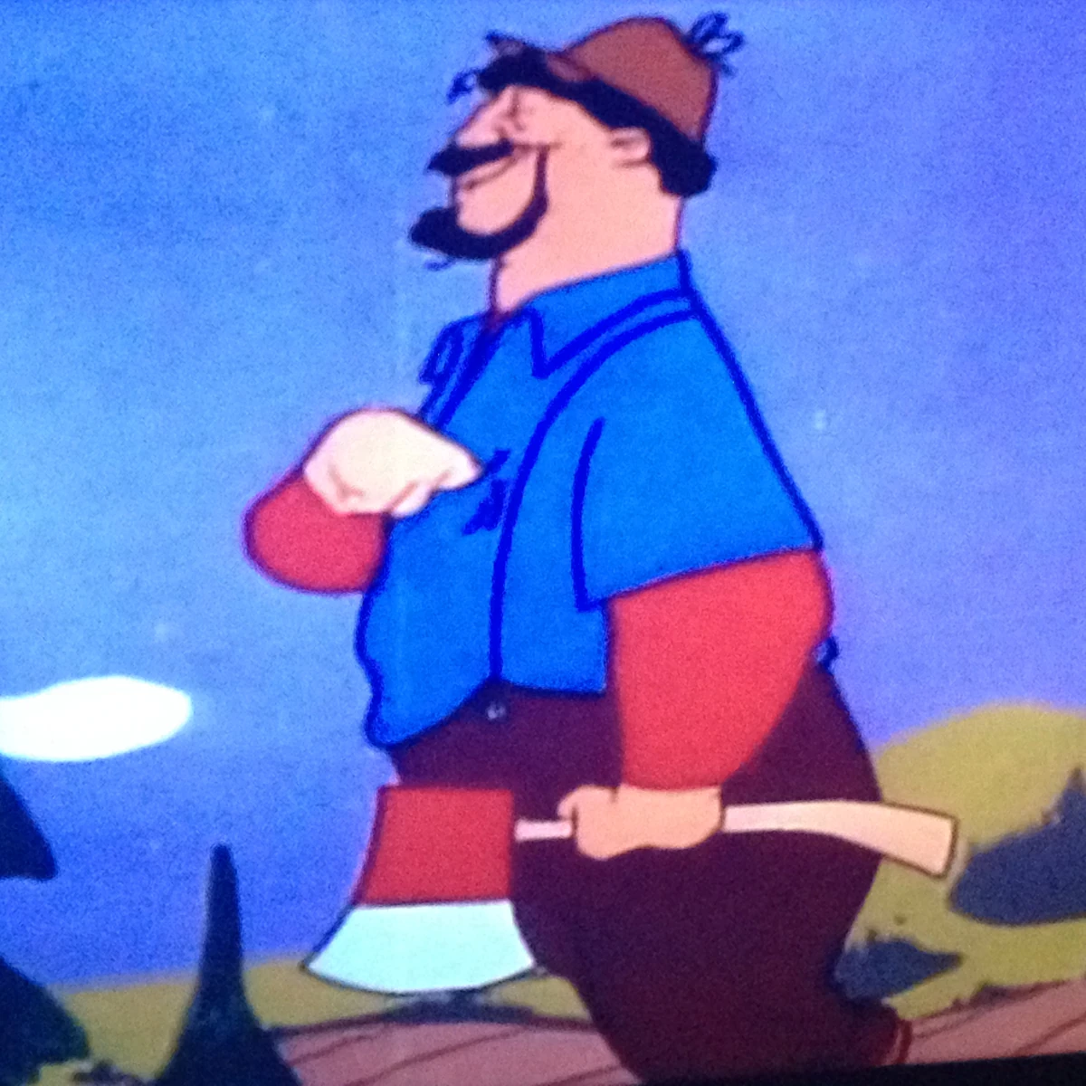 Paul Bunyan | Animated Character Database | Fandom