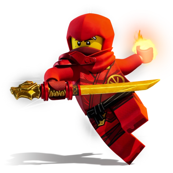 Ninjago Characters Kai