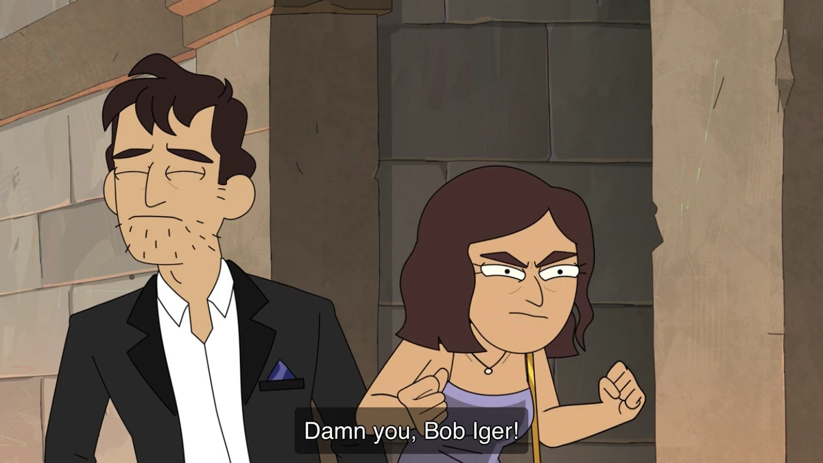 Bob Iger | Animated Character Database | Fandom