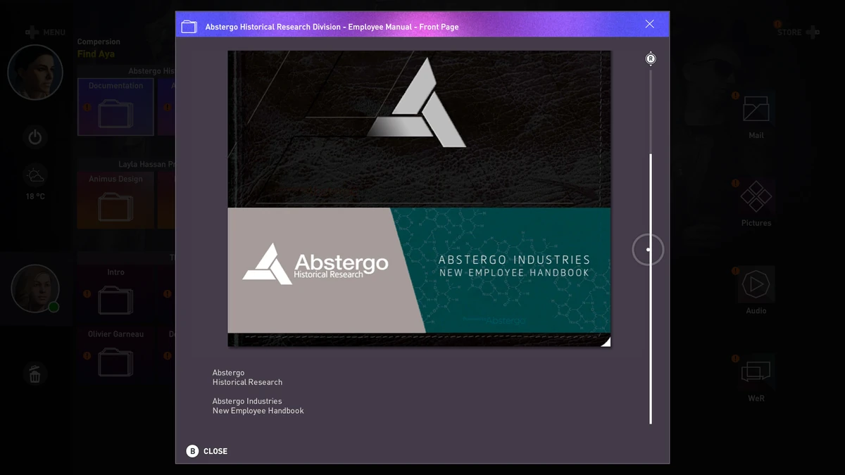 Abstergo Industries | Animated Character Database | Fandom