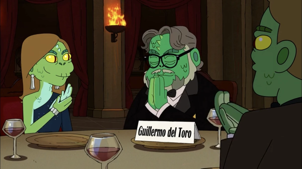 Guillermo del Toro | Animated Character Database | Fandom