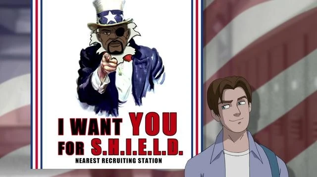 Uncle Sam (Earth-12041) | Animated Character Database | Fandom