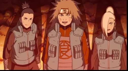 Team Asuma | Animated Character Database | Fandom