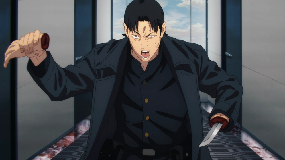 Katana Man | Animated Character Database | Fandom