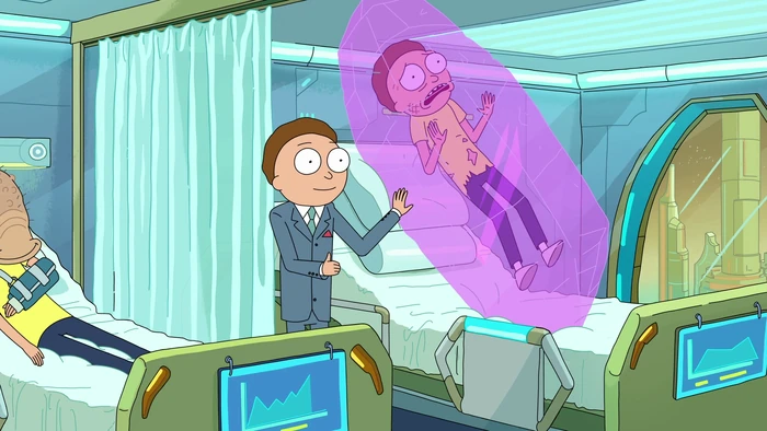 Crystallized Morty | Animated Character Database | Fandom