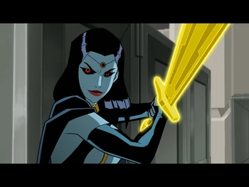 Lyssa Drak | Animated Character Database | Fandom