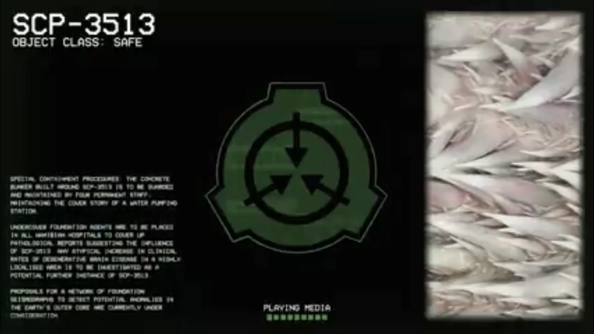 SCP-3513 | Animated Character Database | Fandom