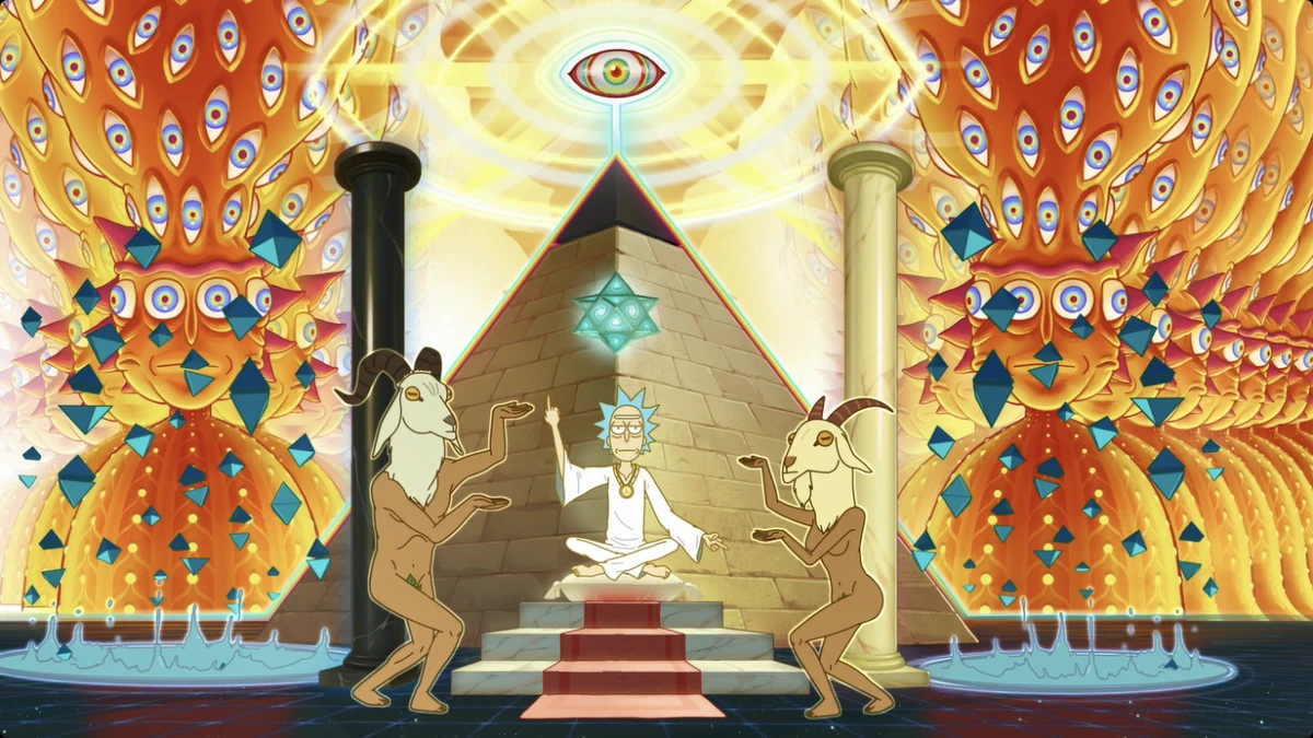 Baphomet | Animated Character Database | Fandom