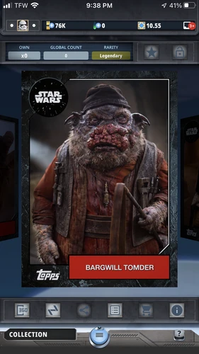 Bargwill Tomder | Animated Character Database | Fandom