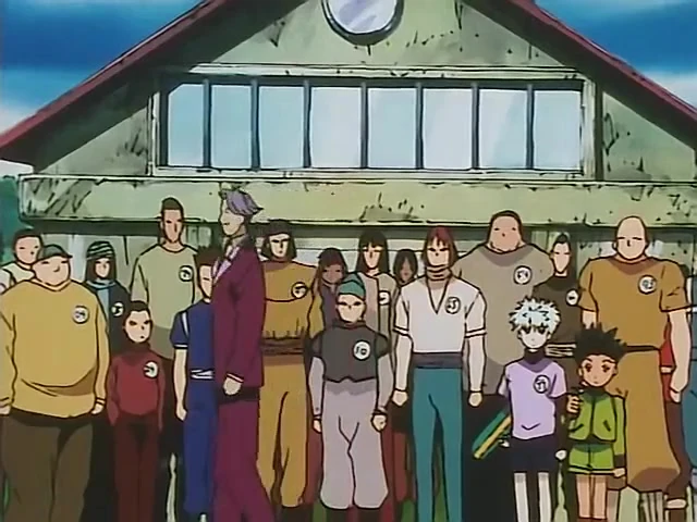 Hunter Exam | Animated Character Database | Fandom