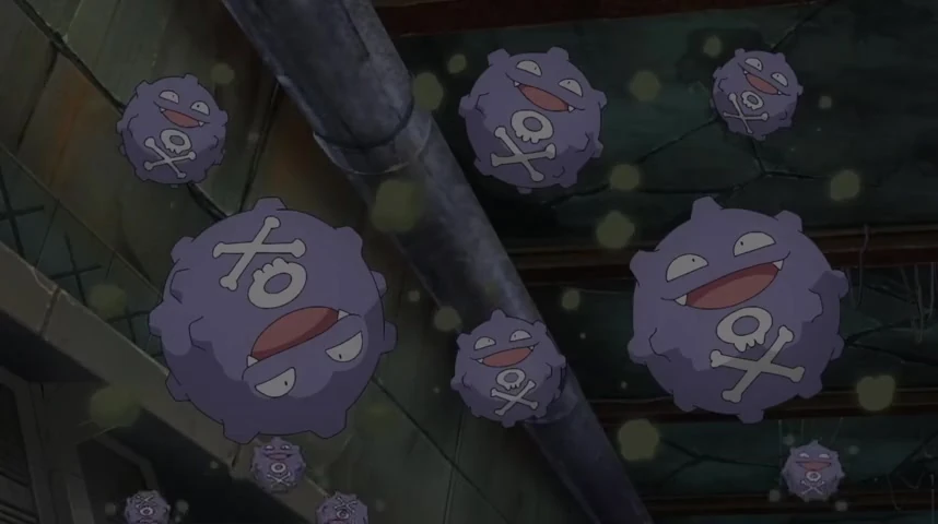 Koffing | Animated Character Database | Fandom