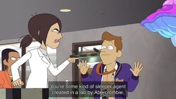 Sleeper Agent | Animated Character Database | Fandom