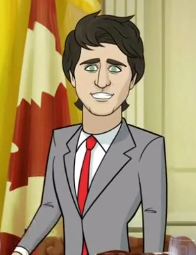 Justin Trudeau | Animated Character Database | Fandom