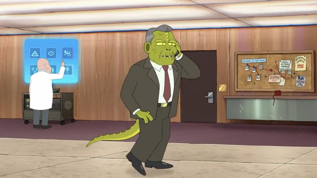 Lizard Men | Animated Character Database | Fandom
