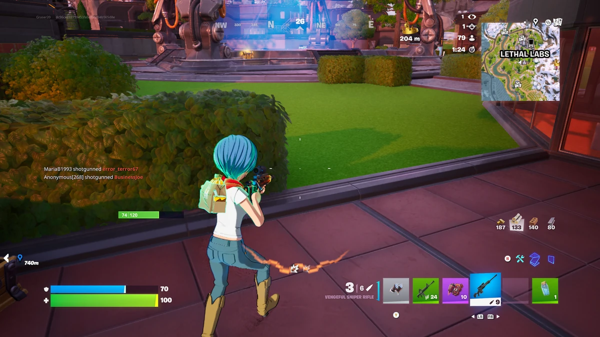 Lethal Labs | Animated Character Database | Fandom