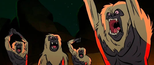 Ape-men | Animated Character Database | Fandom