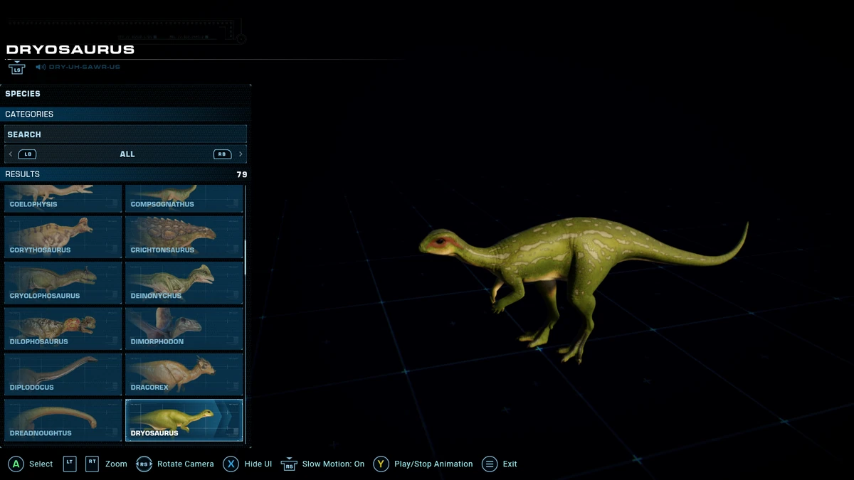Dryosaurus | Animated Character Database | Fandom
