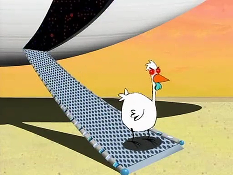 Space Chicken | Animated Character Database | Fandom