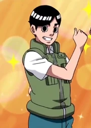 Rock Lee (Genjutsu World) | Animated Character Database | Fandom