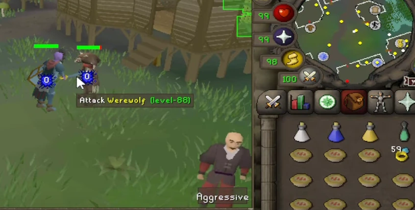 Werewolf | Animated Character Database | Fandom