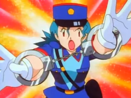 Officer Jenny of Cerulean City | Animated Character Database | Fandom