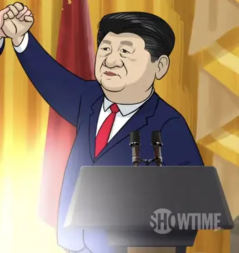 Xi Jinping | Animated Character Database | Fandom