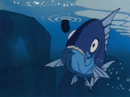 Giant Fish | Animated Character Database | Fandom