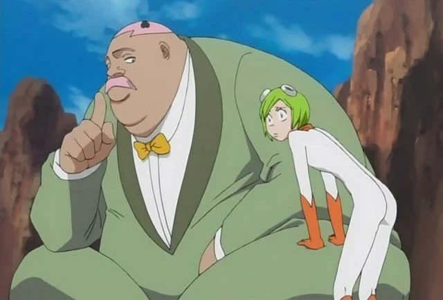 Hachigen Ushōda | Animated Character Database | Fandom