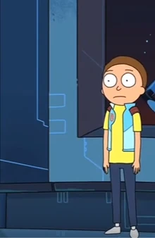 Vindicator Morty | Animated Character Database | Fandom