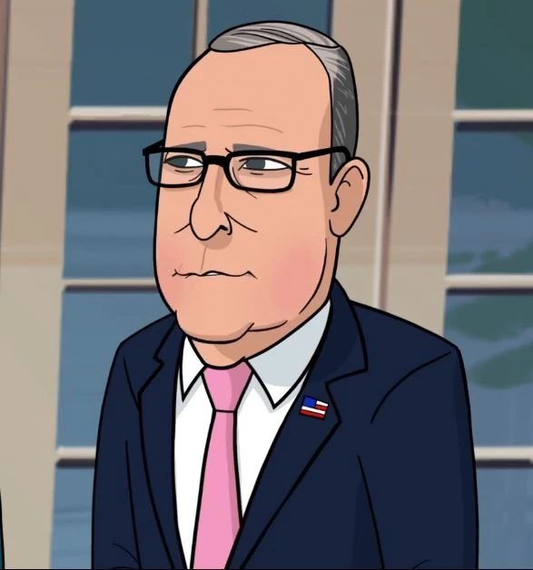 Larry Kudlow | Animated Character Database | Fandom