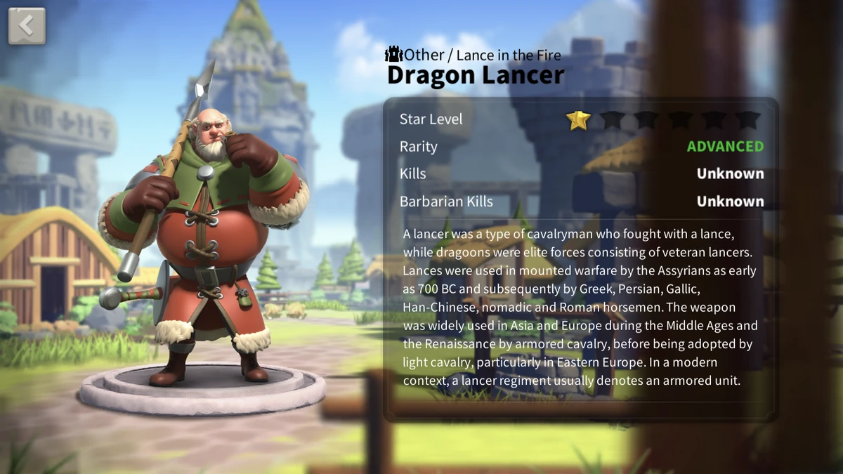Dragon Lancer | Animated Character Database | Fandom