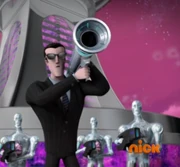 Agent Bishop | Animated Character Database | Fandom
