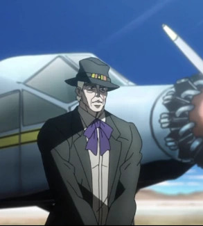 Robert E. O. Speedwagon | Animated Character Database | Fandom