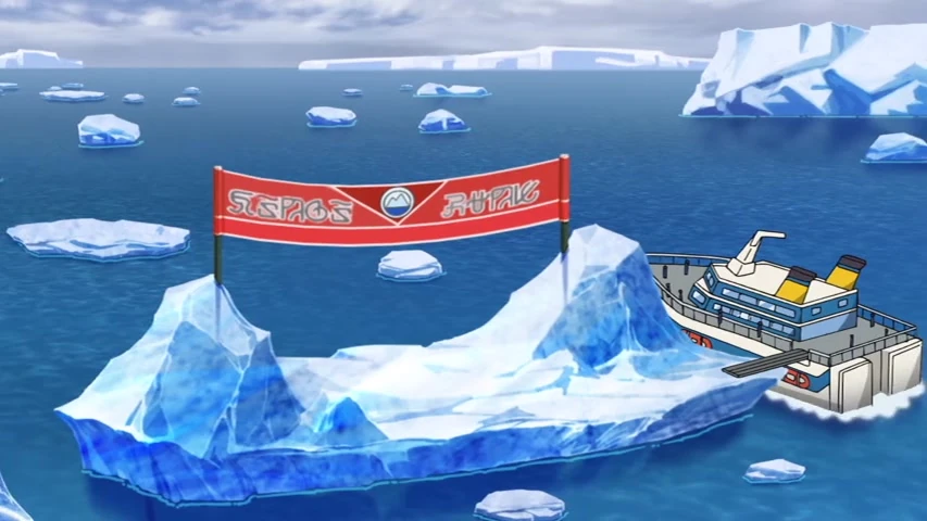 Pokémon Iceberg Race | Animated Character Database | Fandom