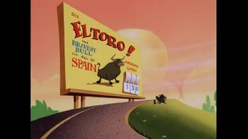 El Toro | Animated Character Database | Fandom